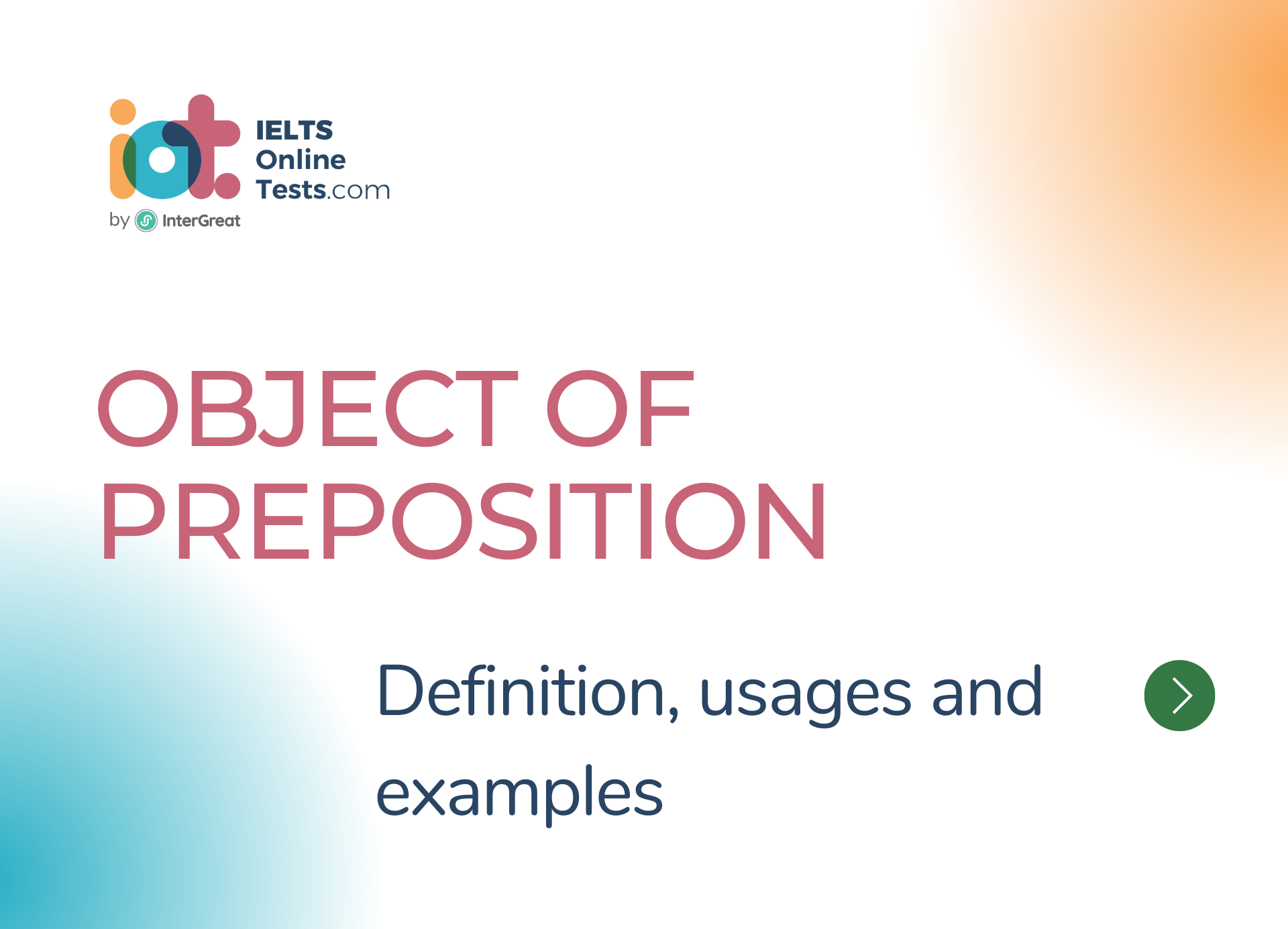 Prep Phrase Là Gì? Khám Phá Chi Tiết Cụm Giới Từ trong Tiếng Anh